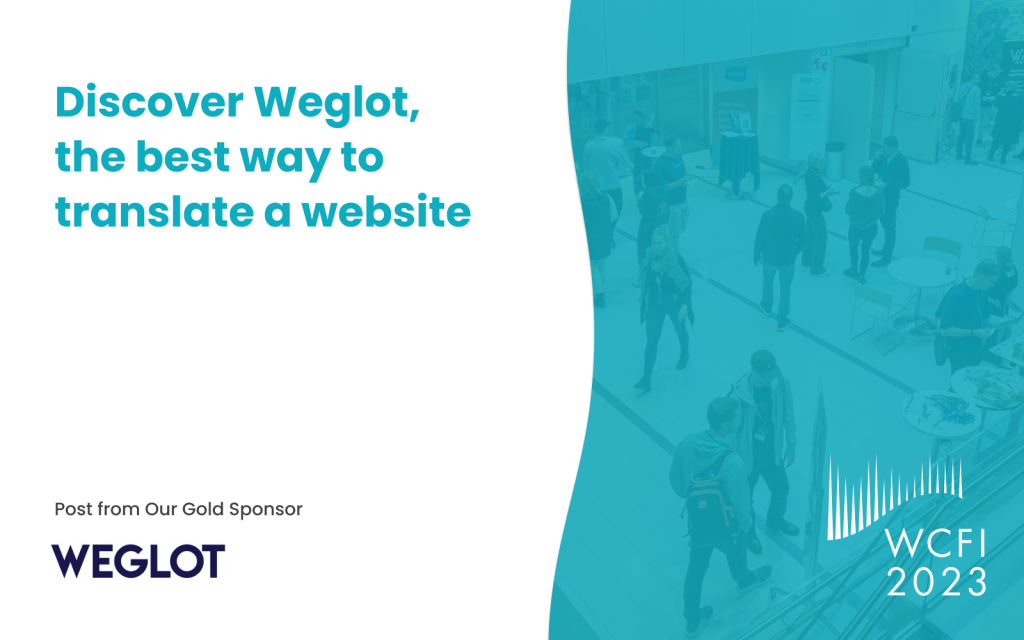 Discover Weglot, the best way to translate a website – WordCamp Finland