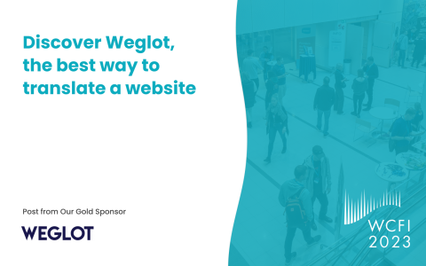 Discover Weglot, the best way to translate a website – WordCamp Finland